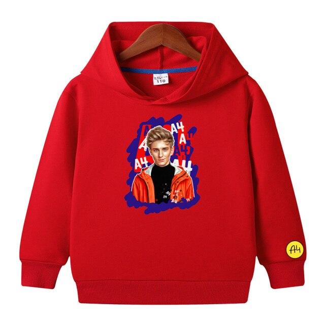 2022 Winter New Merch A4 Lamba Kinder Hoodies Thin Boy Girl Clothing ...