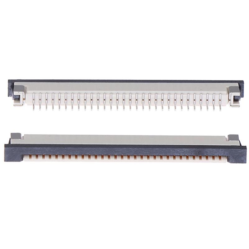 10Pcs 1Mm Pitch Under Clamshell Socket 18/20/22/28/30P FPC Flat Cable ...