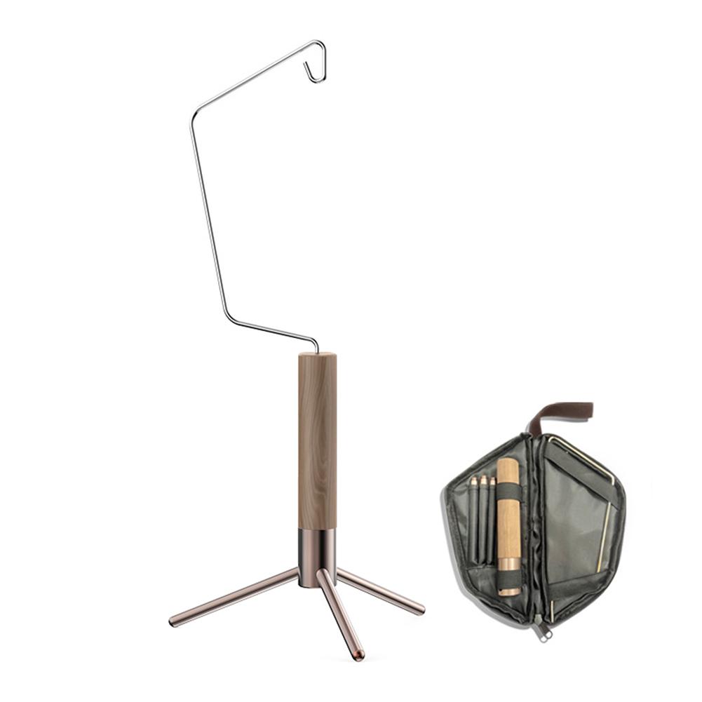 Satın alın Portable Camping Hanging Rack Camping Light Table Stand ...