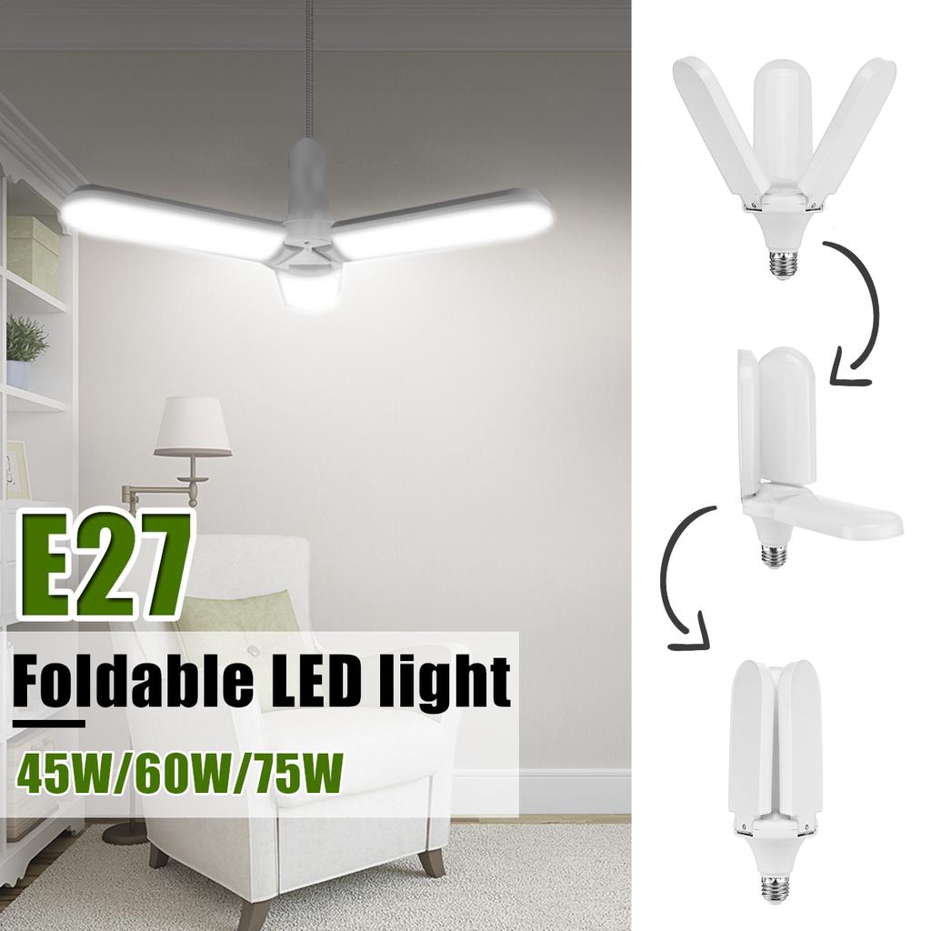 Buy Super Bright Industrial Lighting E27 LED Garage Light Bulb Ceiling ...