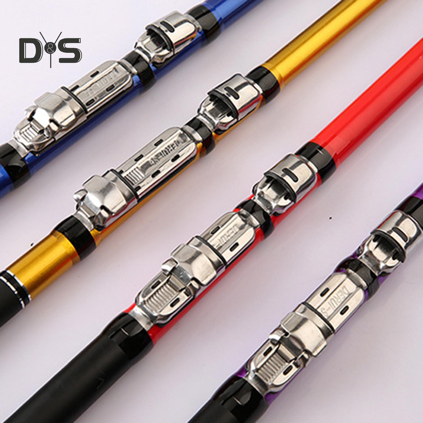 Fishing Men Outdoor Telescopic Fiber Reinforced Plastics Sea Fishing ...