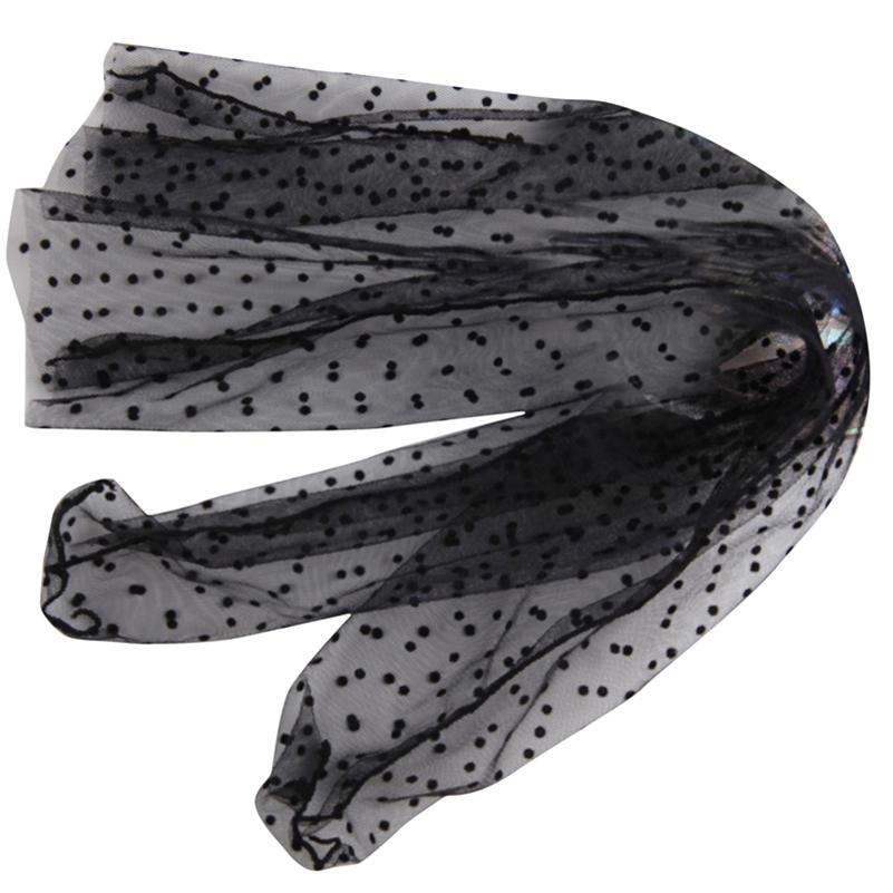 Buy Spring Summer Small Dot Mesh Pile Socks Thin Polka Dot Transparent ...