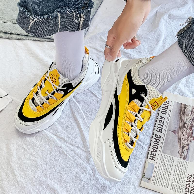 Buy Fashion Casual Sneakers New INS Clunky Sneaker Classic Retro Dorky ...
