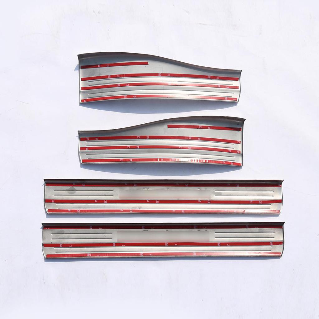 Buy Car Door Sill Scuff Plates Protector Cover Trim for Mercedes Benz A ...