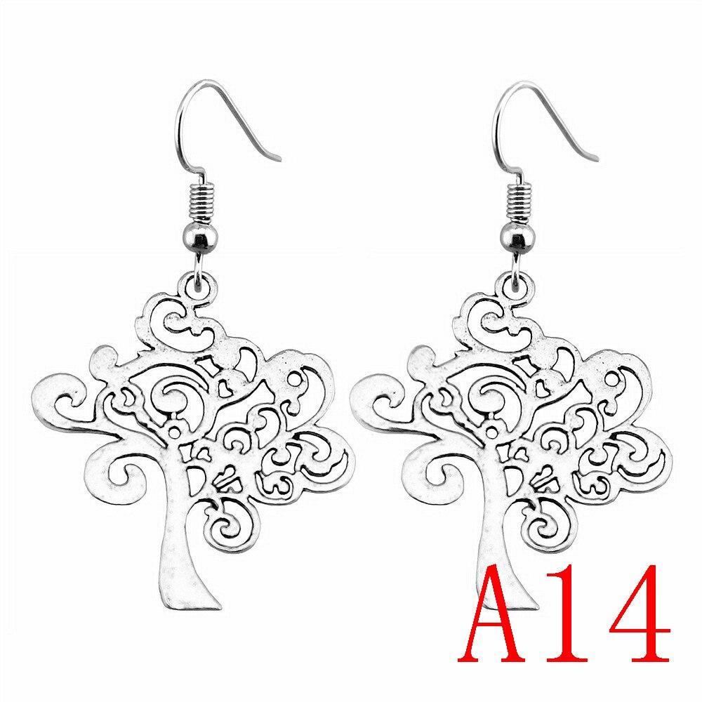 Buy Love Tree Of Life Earring For Woman Gift Woman Jewelri at ...