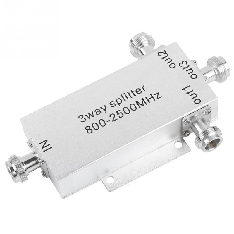 Buy 3-Way N Type Connector Mobile Cell Phone Wide Frequency Power ...