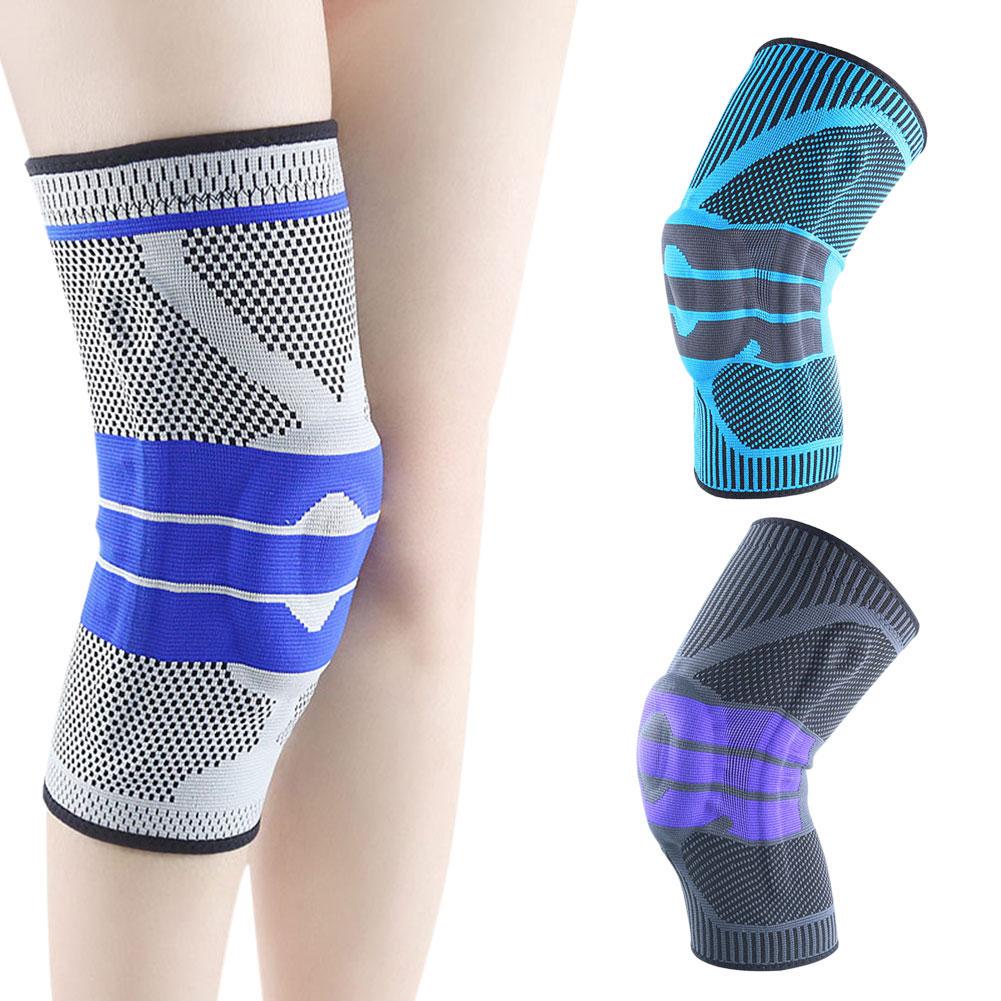 Buy Sports Kneepad Elastic Fitness Cycling Basketball Knee Support ...