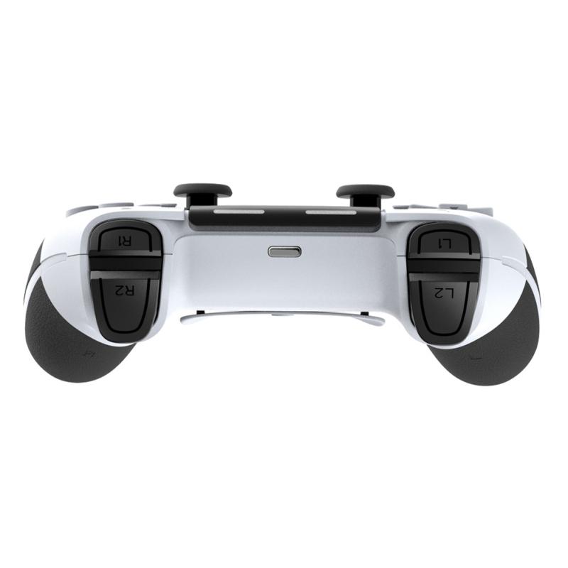 Buy Wireless Bluetooth-compatible Gamepad Handle With Motor Vibration ...