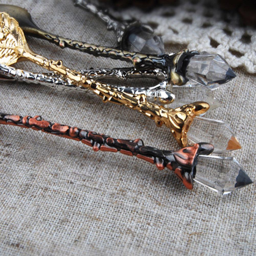 Buy Tea Long Flower Kitchen Tools Handle Vintage Carving Dessert Coffee ...