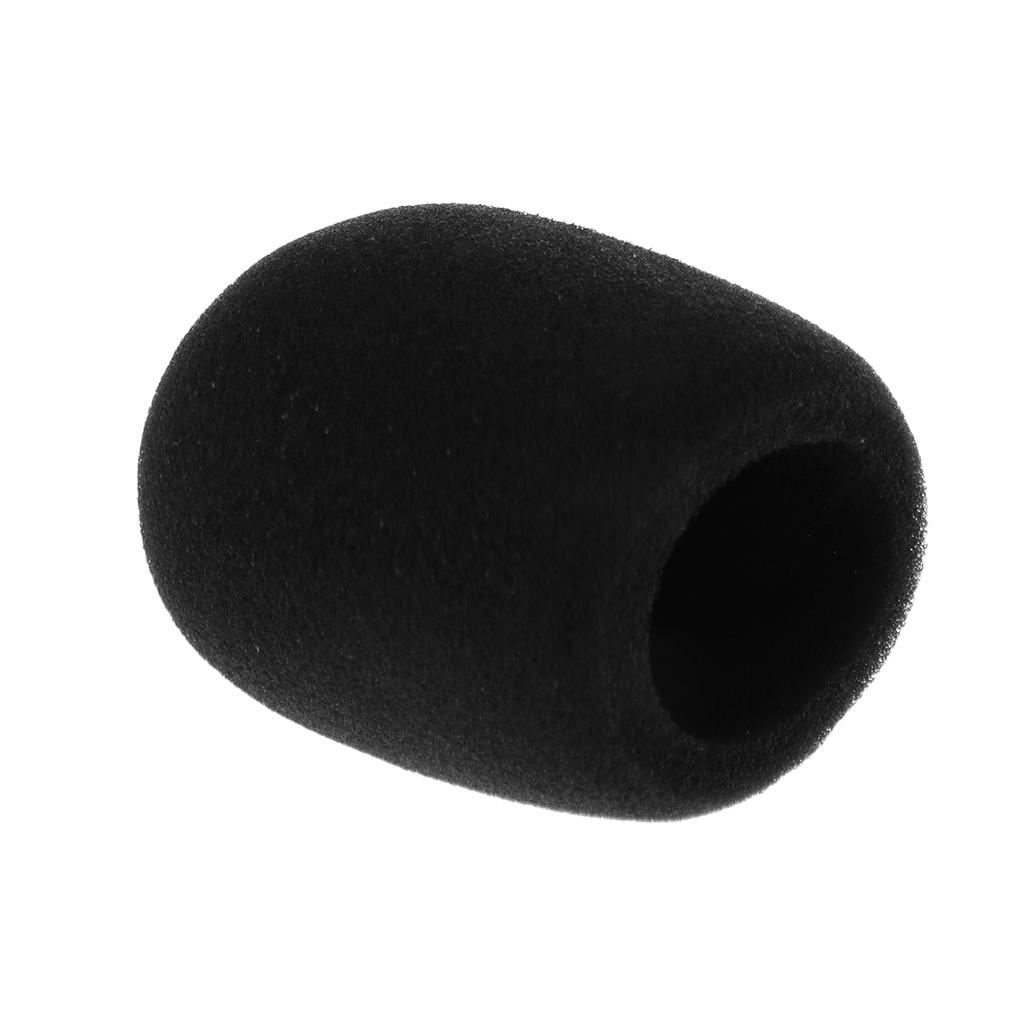Professional Microphone Windshield Foam Sponge Cover for Headset ...