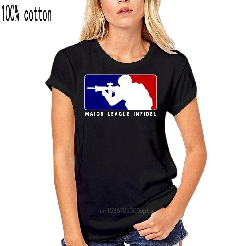 Cheap Major League Infidel Military Usmc Marines Special Ops Black T ...