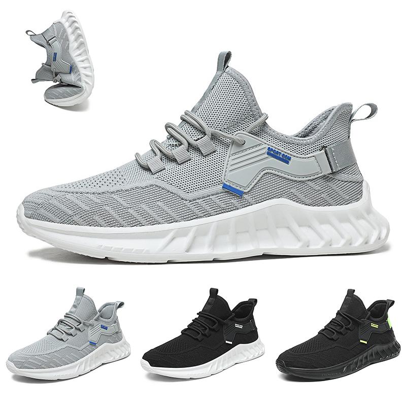 Buy Men's Sports Shoes Rubber Soles Classic All-match Running Shoes at ...