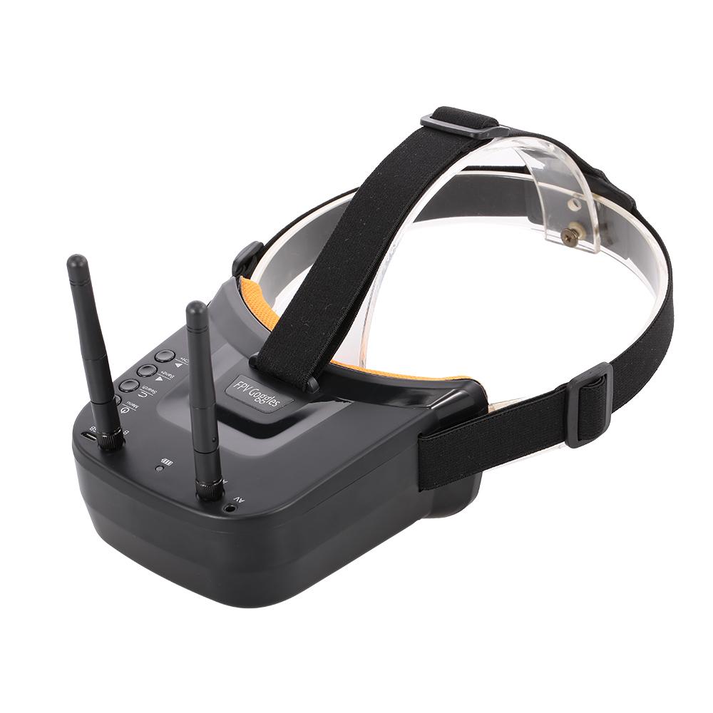 Buy 5.8G 40CH Dual Antennas FPV Goggles Video Glasses for RC Racing ...