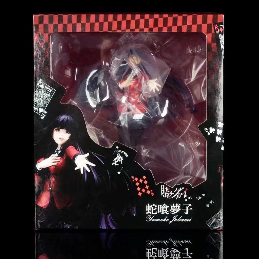 Buy High Quality Japanese Kakegurui Snake Yumeko Action Figure Anime ...