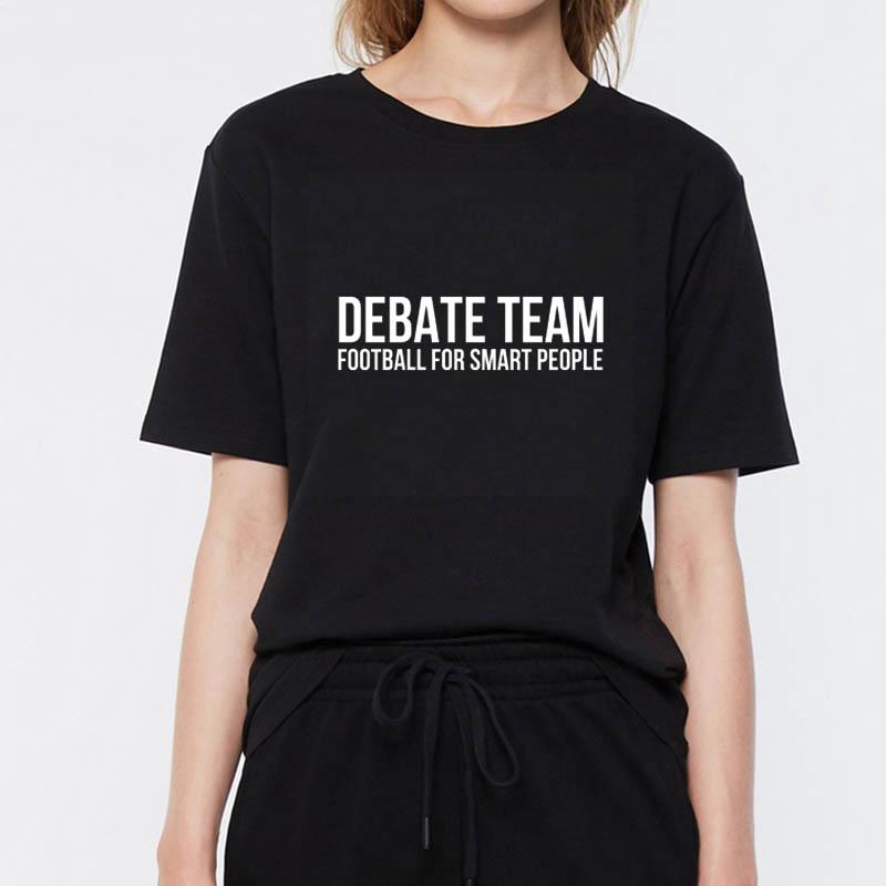 Funny Saying Debate Team T Shirt Debater Tee Shirt Print Women Black ...