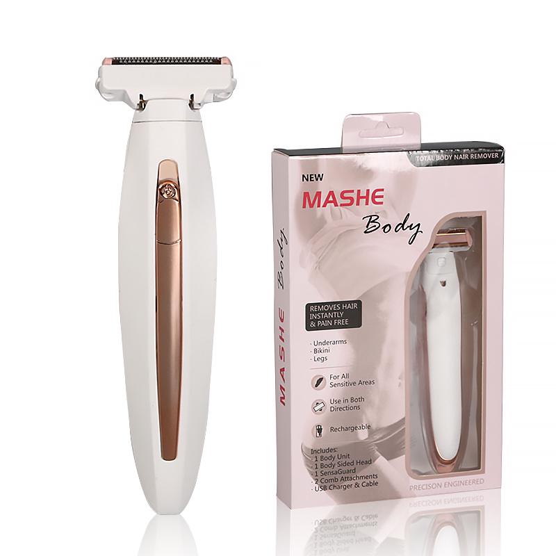 Buy Shaver Axillary Hair Lady Private Manual Electric Shaver Whole Body ...