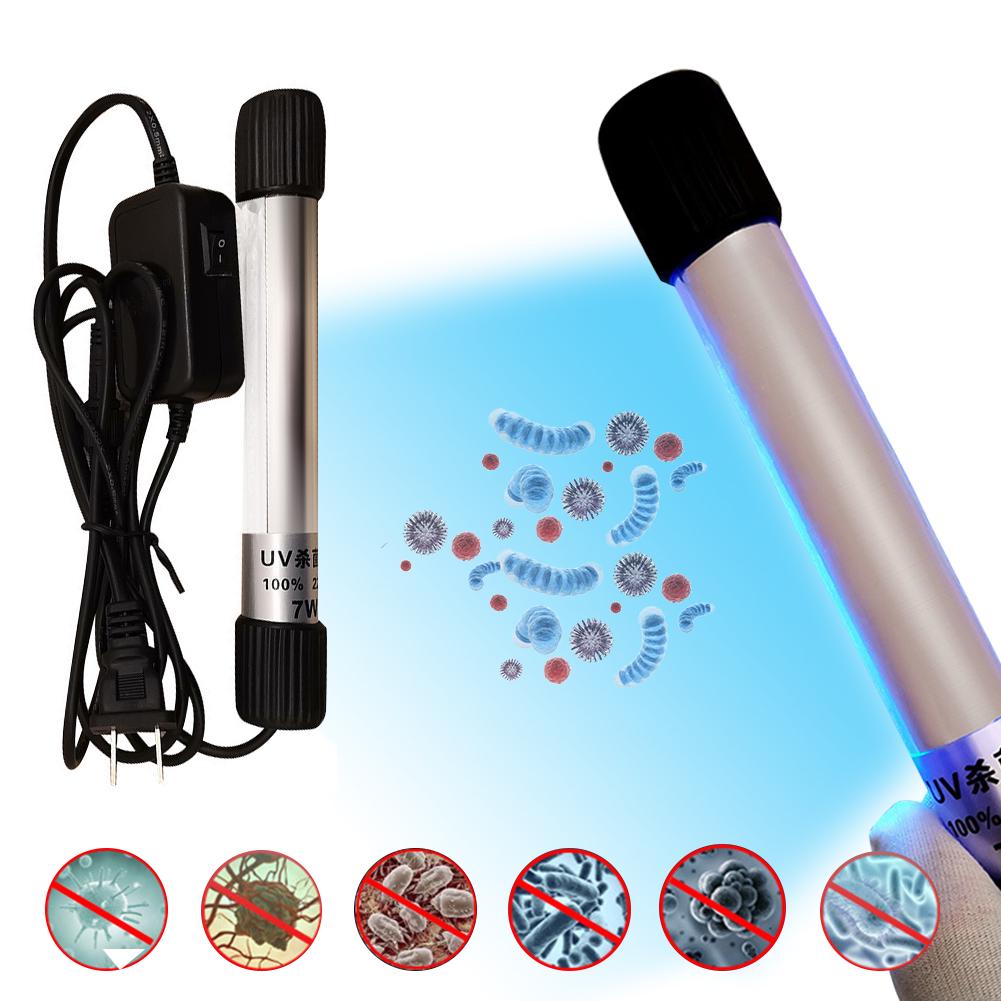 Buy Ultraviolet Ozone Lamp LED Portable H and Held Non-toxic Germicidal ...
