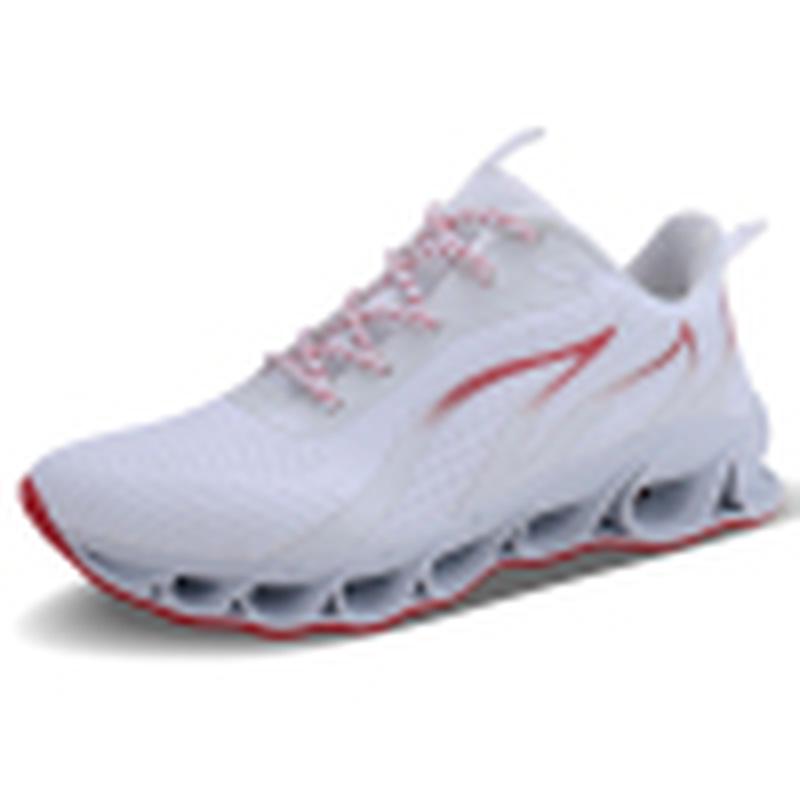 Buy Men's Sneakers Flying Woven Breathable Sport Shock-absorbing ...