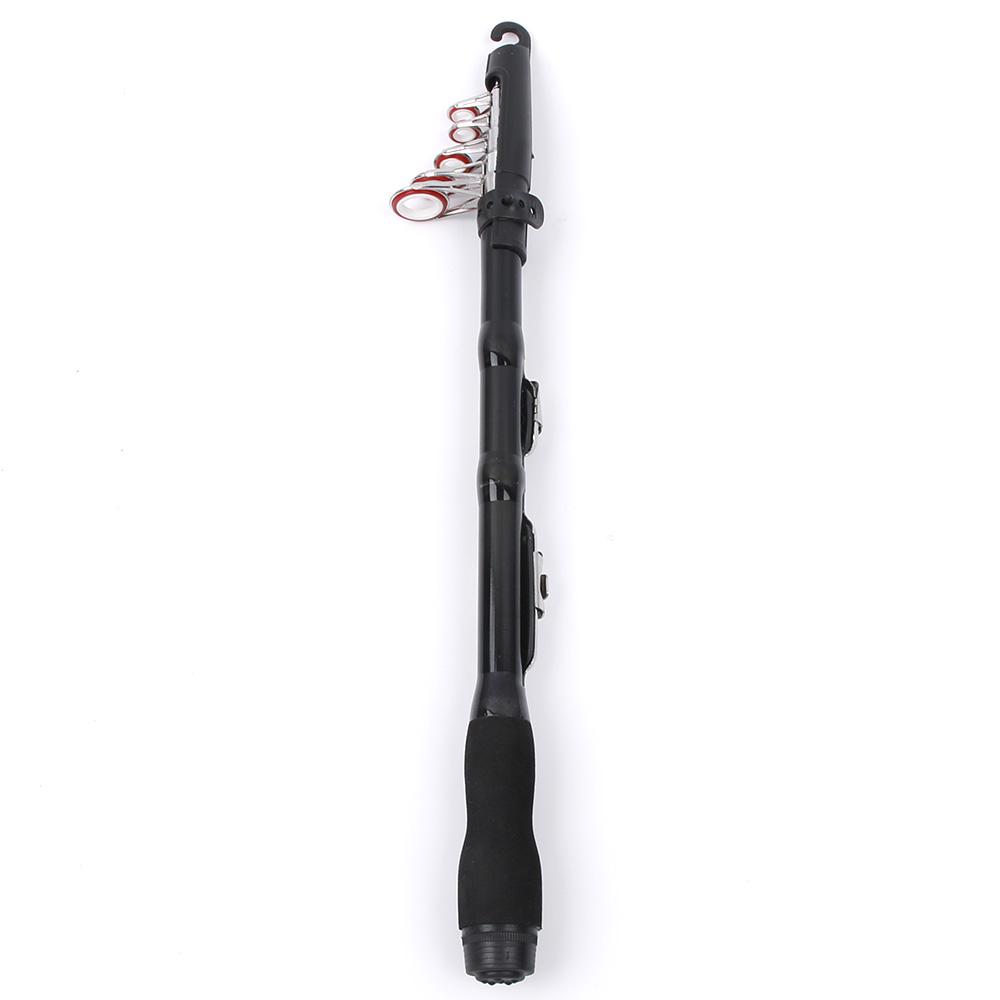 Fiber Pocket Fishing Spinning Mini Travel Pole Rod uygun fiyatlı satın ...