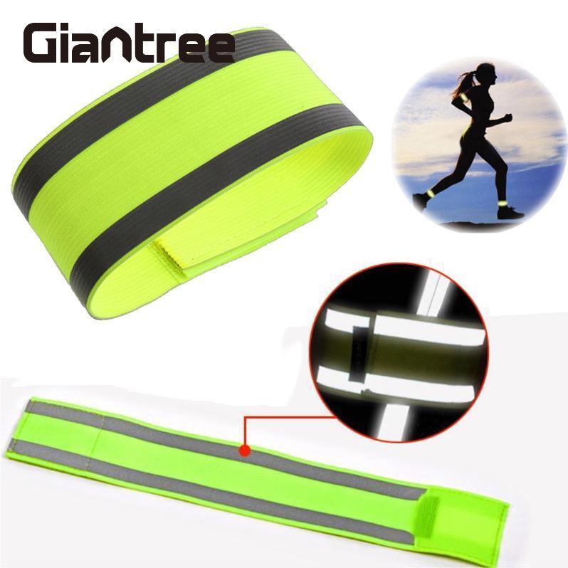 Outdoor Sports Bike Night Running Reflective Armband Arm Reflective ...