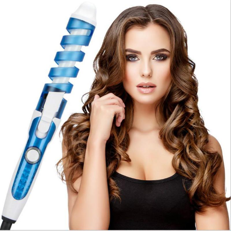 Buy Anti Scald Electric Stick Curling Stick Automatic Spiral Hair ...