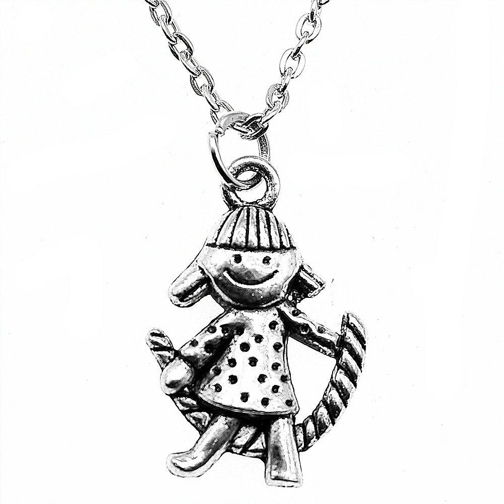 Buy WYISYWG 1 Pieces Metal Chain Necklaces Pendants Pendant Necklace ...