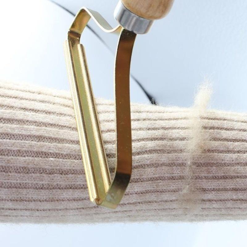 Buy Lint Remover Clothes Fuzz Fabric Shaver Brush Tool Power-Free Fluff ...