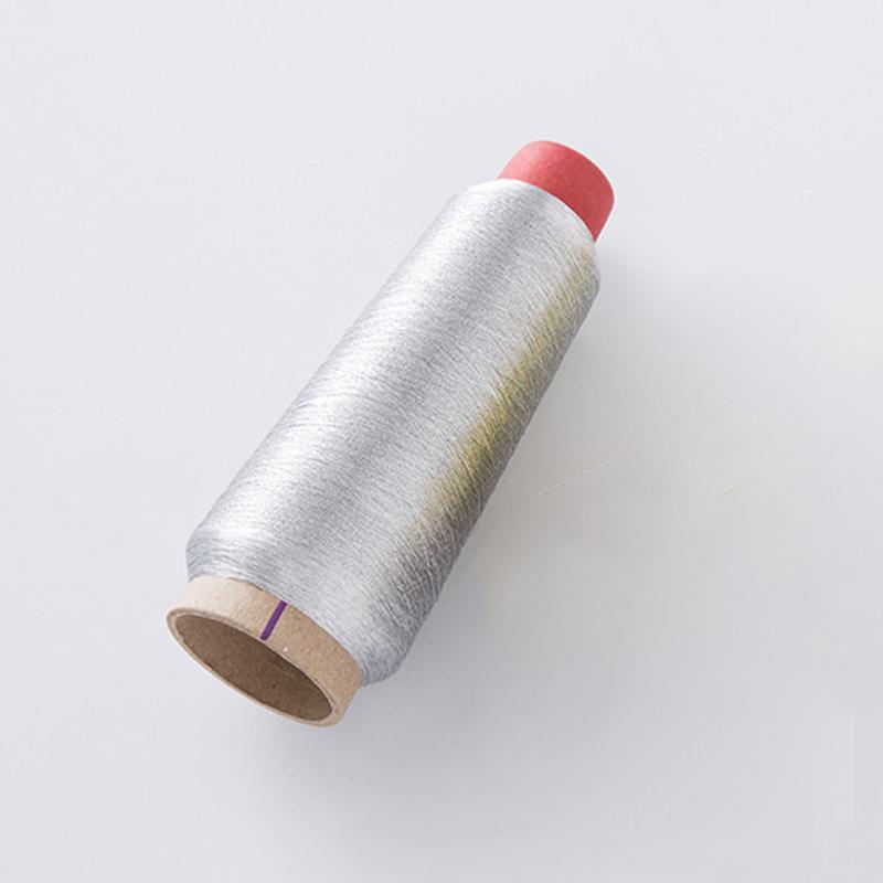 Cheap Popular Metallic Embroidery Threads Sewing Polyester Thread Cross ...