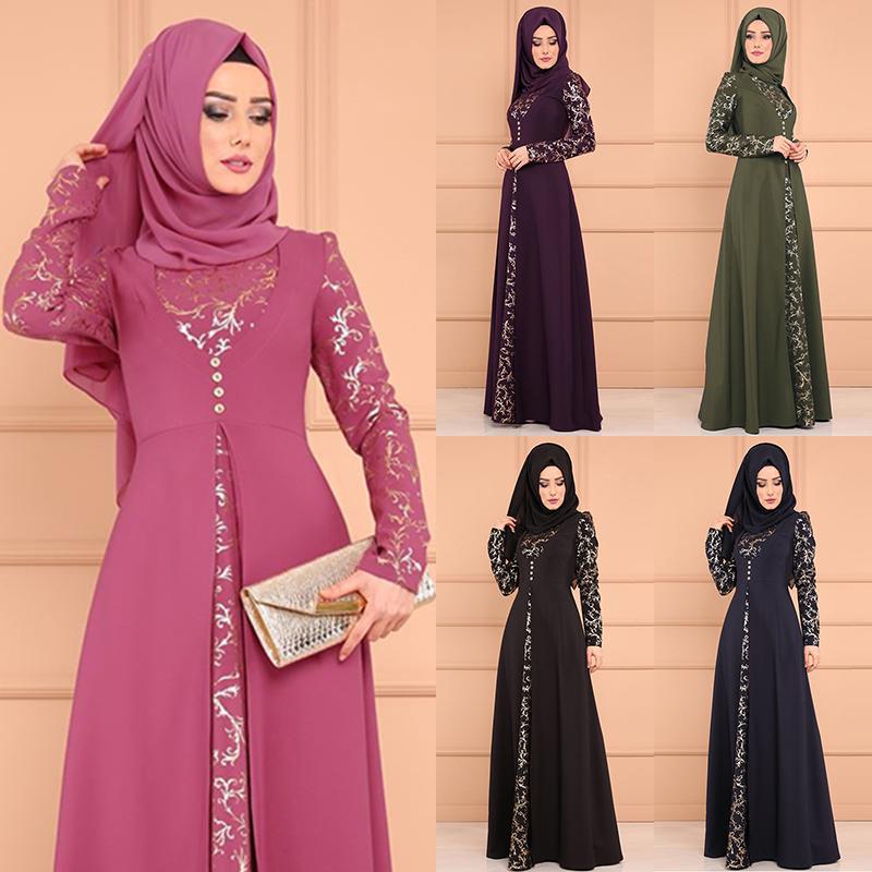 Buy Muslim Robe Dress National Costume at affordable prices — free ...