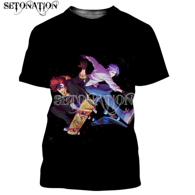 Satın alın Sk8 The InfinityPopularity New Fashion Cool 3d Printed T ...