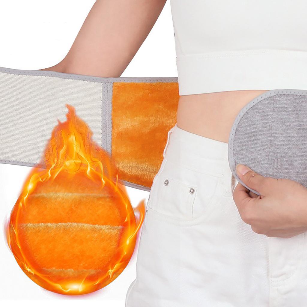 Kaufe Warm Waist Men Women Plus Velvet Warm Stomach Abdominal Exercise ...