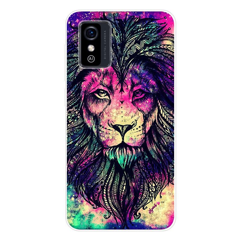 For ZTE Blade L9 L 9 BladeL9 Case Soft Silicone Back Cover Cartoon ...