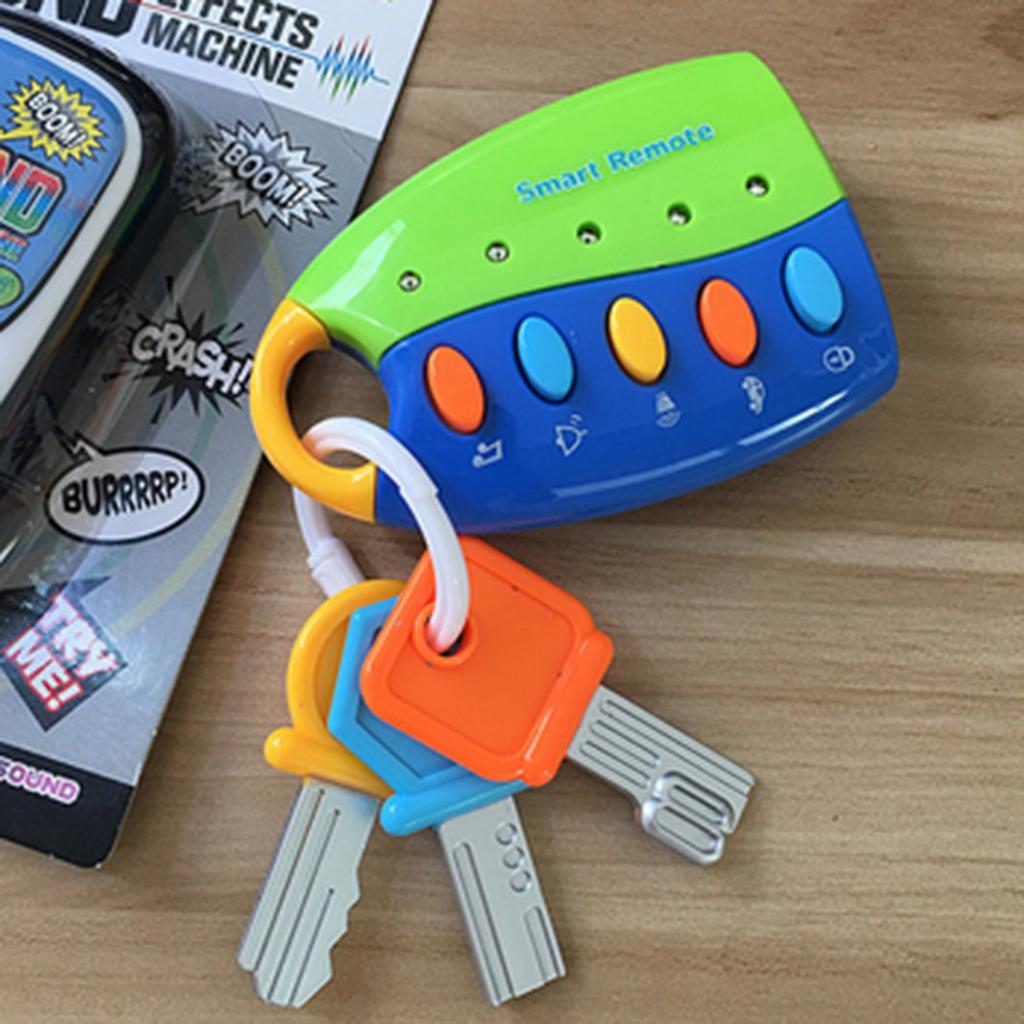 Kidstown Fun Keys Toy Funky Toy Keys for Kids Toddlers and Babies Toy ...