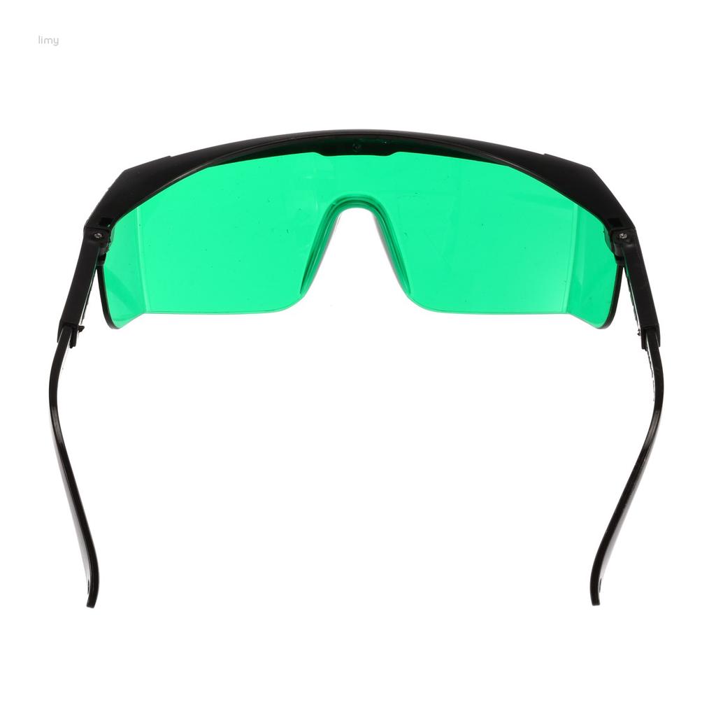 Green Protective Goggles Laser Safety Glasses for Violet/Blue 200-450/ ...