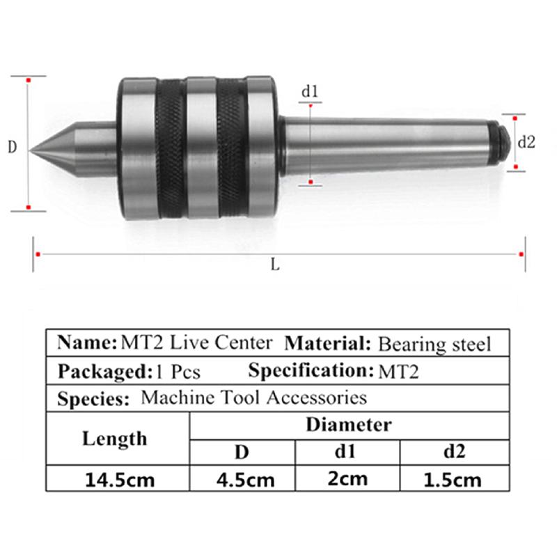 Buy High Quality Turning Tool Portable Precision Live Revolving Center ...