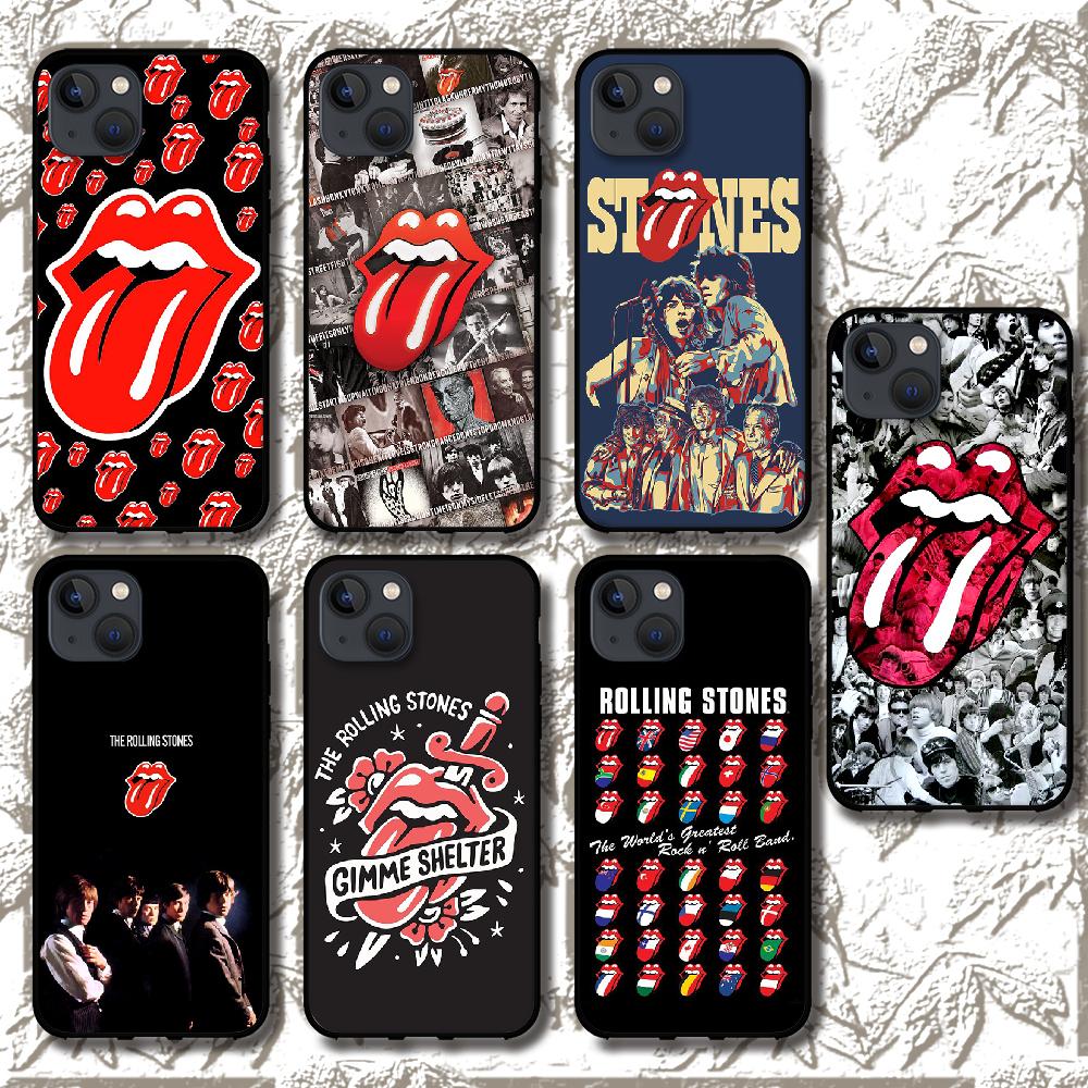 Buy Stones Tongue Rolling Band Phone Case For Iphone Samsung Galaxy ...