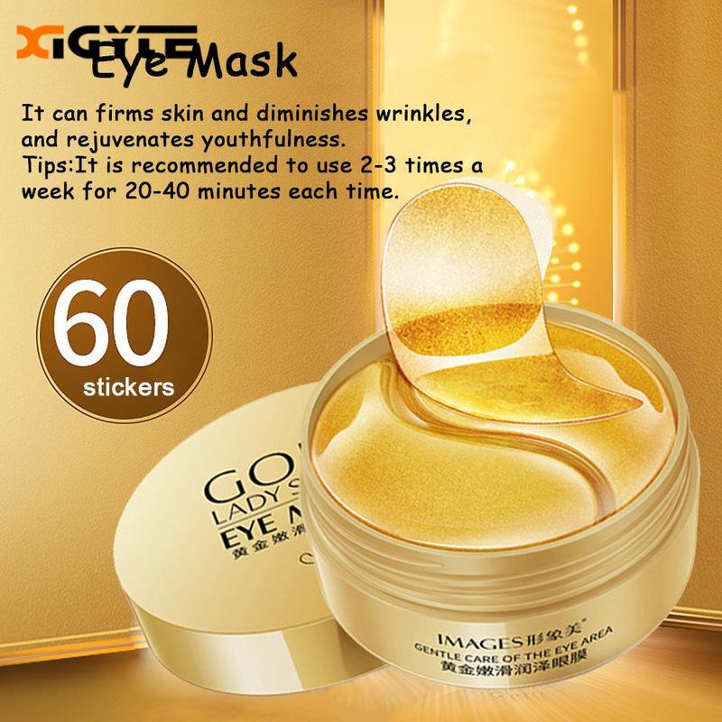 Buy Golden Crystal Collagen Eye Mask Eye Care Anti-Wrinkle Moisturizing ...