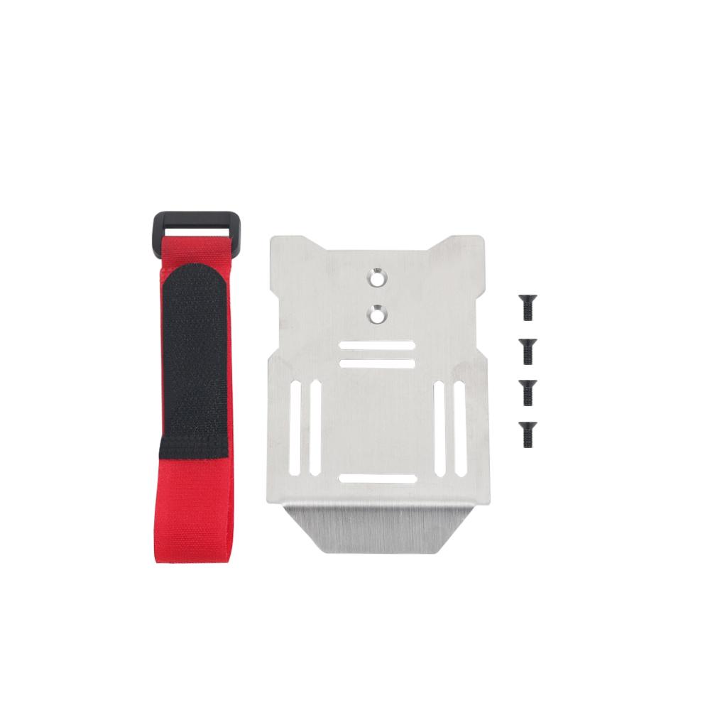 Köp Metal Battery Plate Holder Expanding Board Mount Relocation w/Strap ...