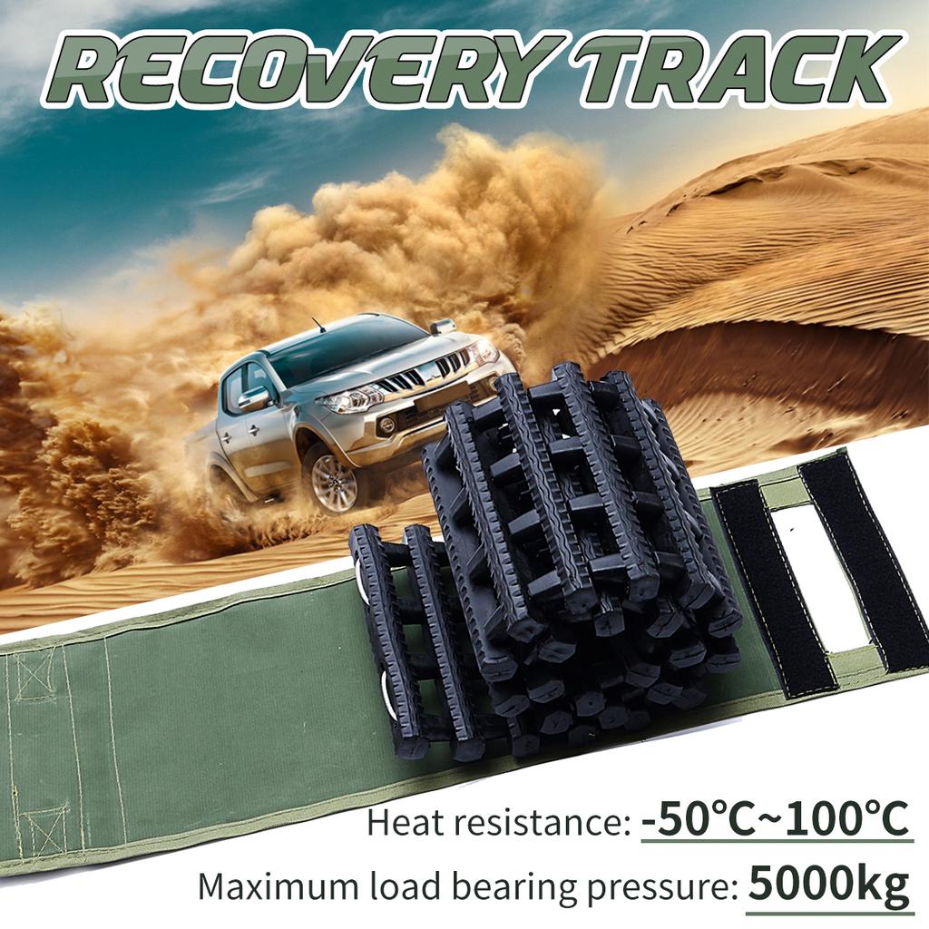 Buy Car Recovery Rescue Track Traction Offroad Sand Snow Chains Tire ...