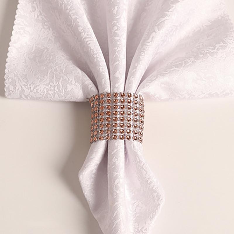Buy 10PC Hotel Set Up 8 Rows of Net Buckle Celebration Wedding Supplies ...