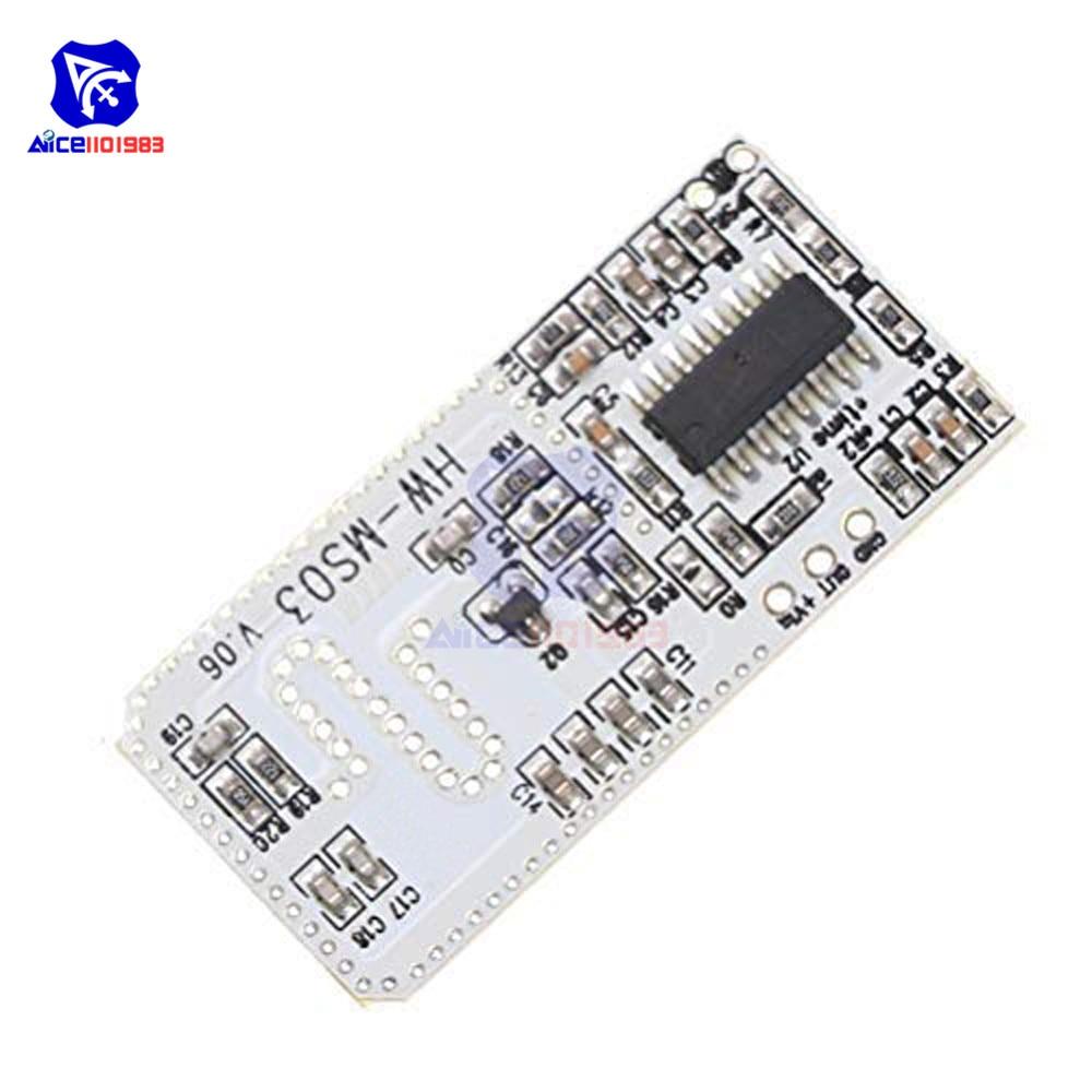 Buy High Performance Motion Sensor Module Motion Sensor Radar HW-MS03 2 ...