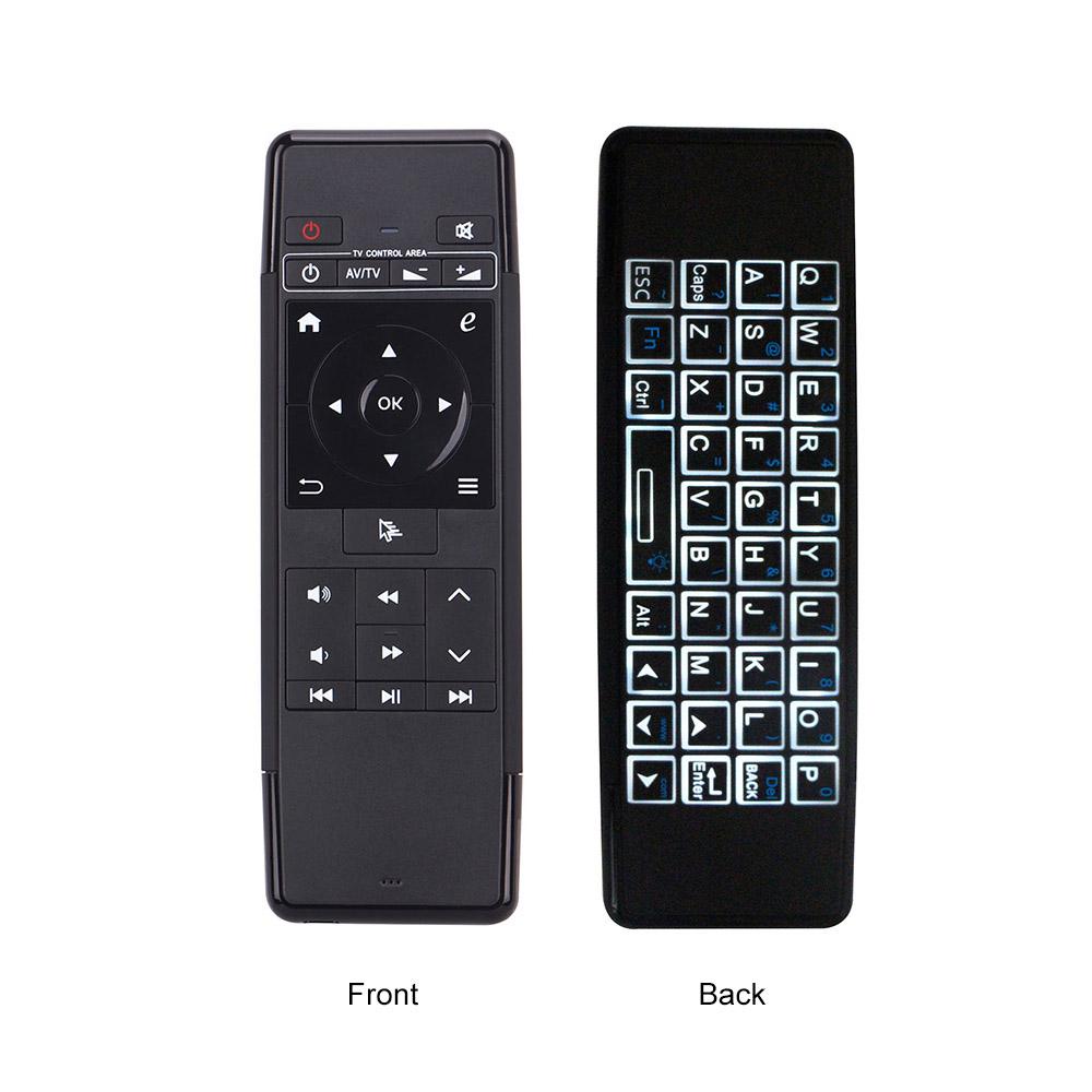 Buy HCY-63A 2-in-1 Remote Control 2.4 GHz Wireless Air Mouse 6-Axis IR ...