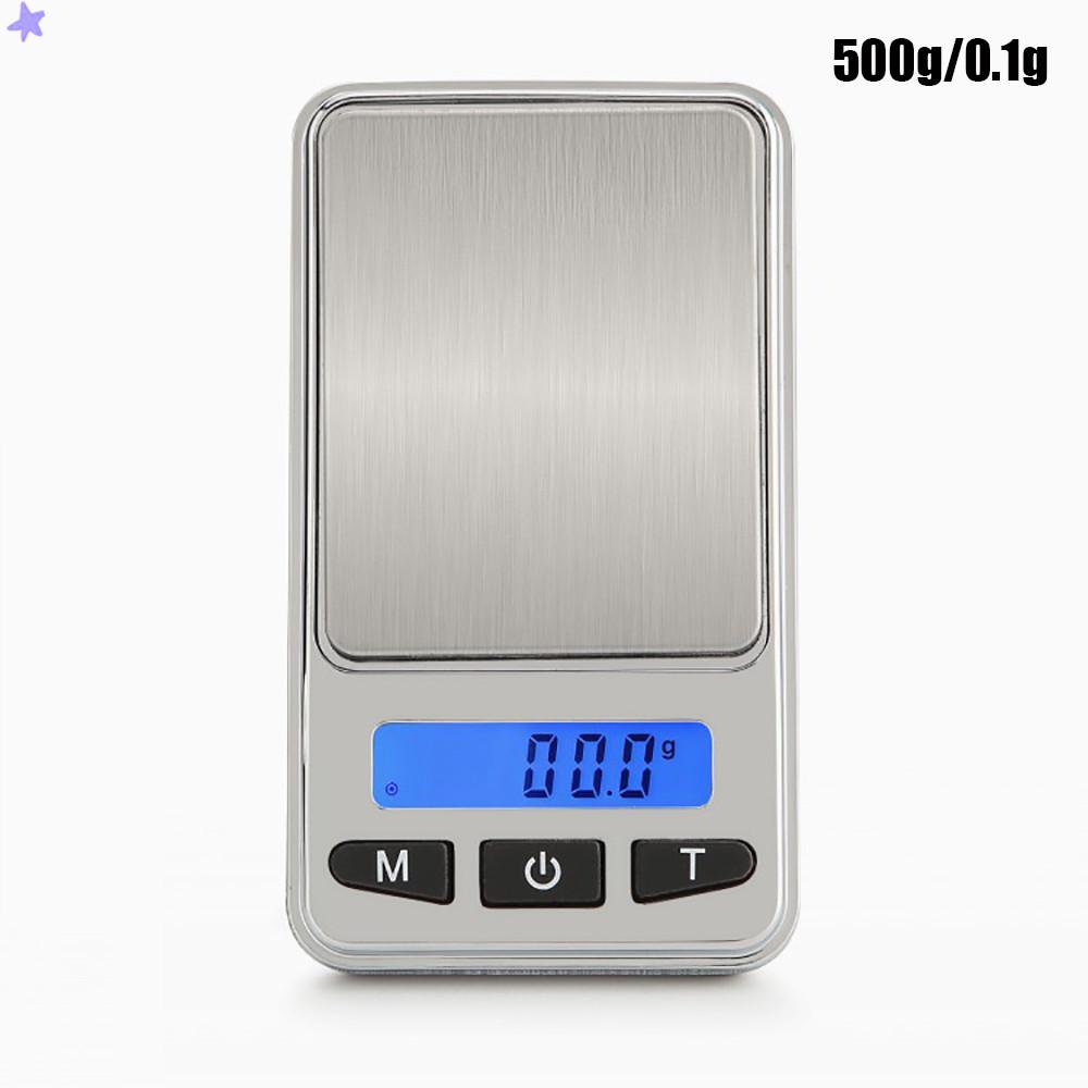15KG 1g Digital Kitchen Scale Balance Slim Stainless Steel Electronic ...