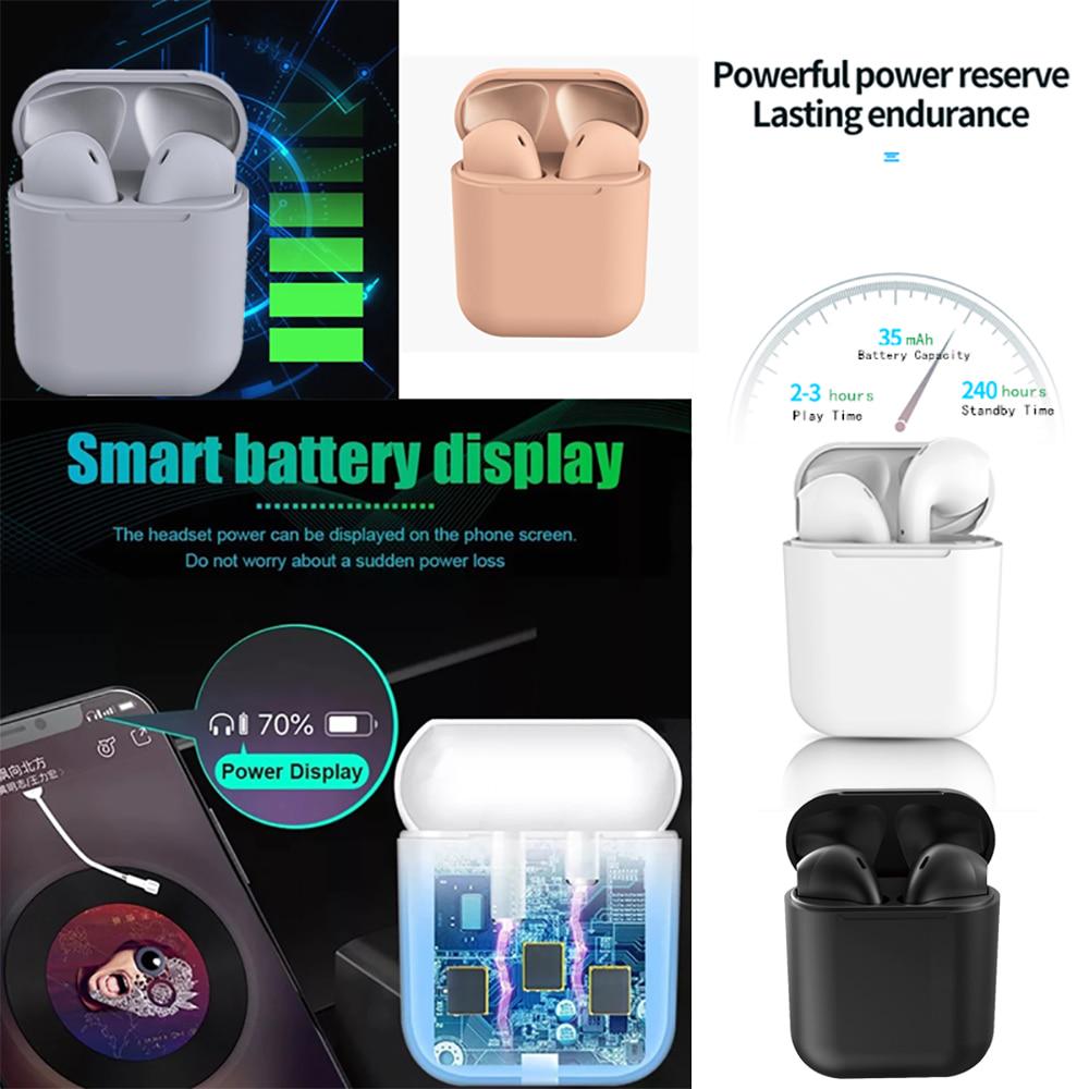 Buy Inpods 12 TWS Wireless Headphones Earbuds Bluetooth 5.0 Stereo ...