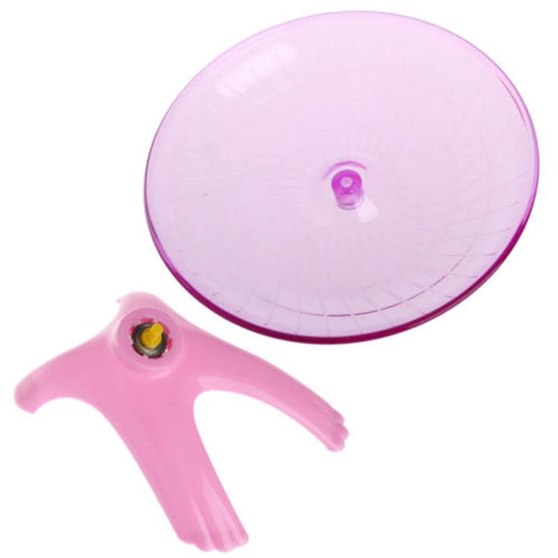Running Disc Flying Saucer Exercise Wheel Toy For Mice Dwarf Hamsters ...