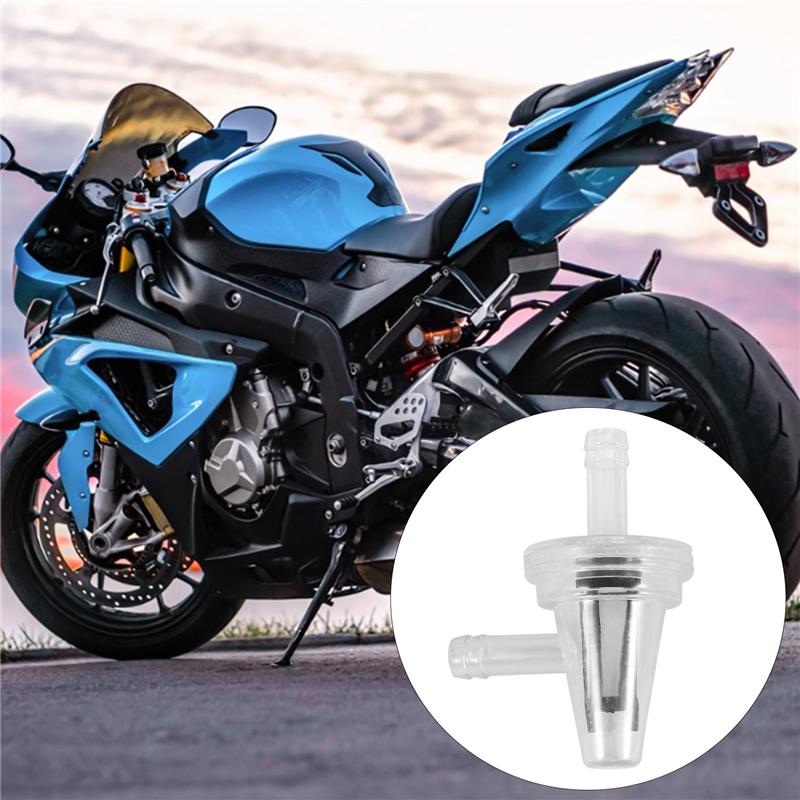 💰Cumpără 2x MOTORCYCLE CLEAR INLINE GAS RIGHT ANGLE FUEL FILTER 1/4 6 ...