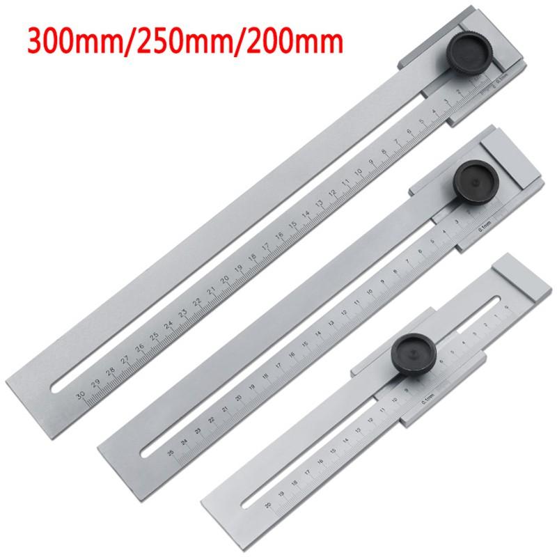 Buy 200mm/250mm/300mm Screw Cutting Marking Gauge Mark Scraper Tool at ...