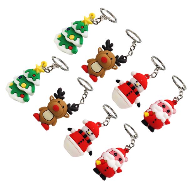 Buy 8pcs Keychains Unique Chic Creative Key Decoration Key Holder Cute ...
