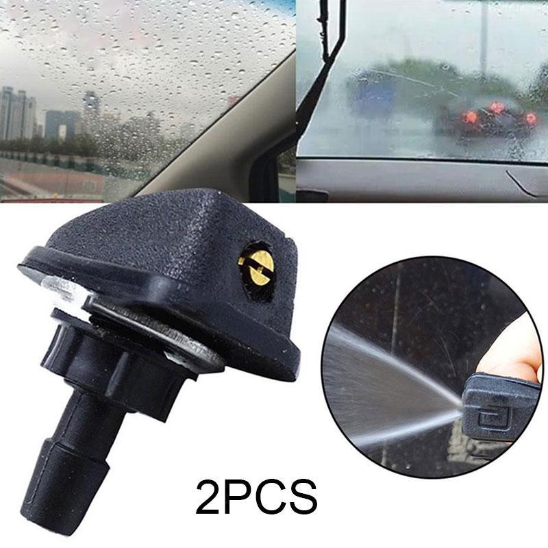 Buy 2pcs Car Universal Windscreen Sprayer Washer Wiper Nozzle Front ...