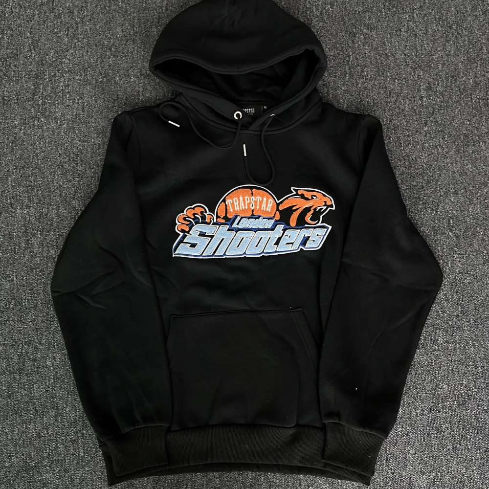 Cheap TRAPSTAR Embroidered Hooded Sweatshirt and Pants Set | Joom